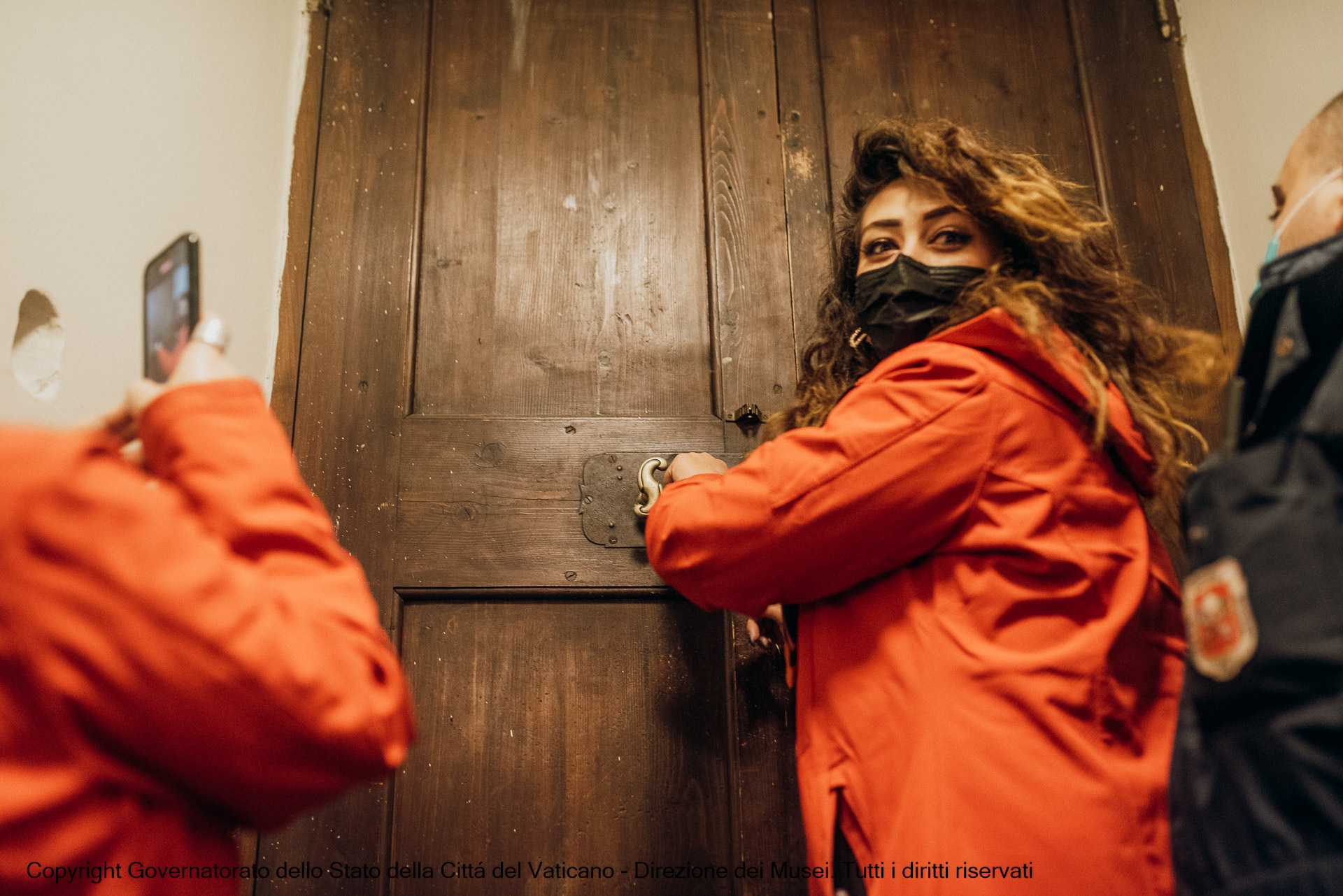 The Key Master's Tour: Open The Sistine Chapel | Take Walks