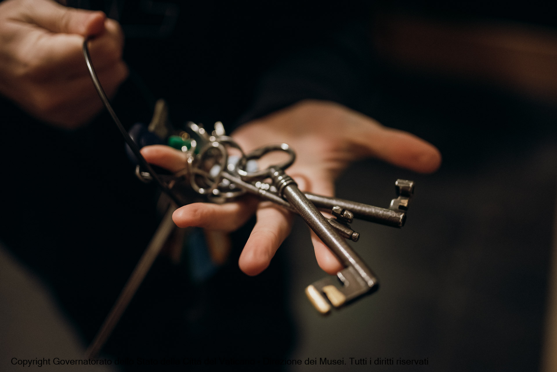 The Key Master's Tour: Open The Sistine Chapel | Take Walks