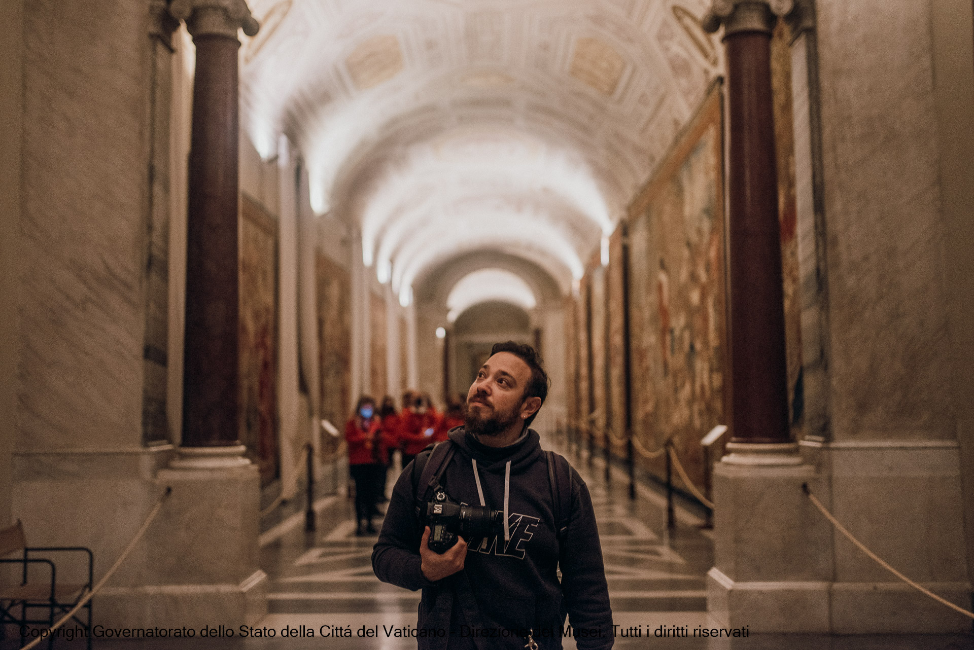 The Key Master's Tour: Open The Sistine Chapel | Take Walks
