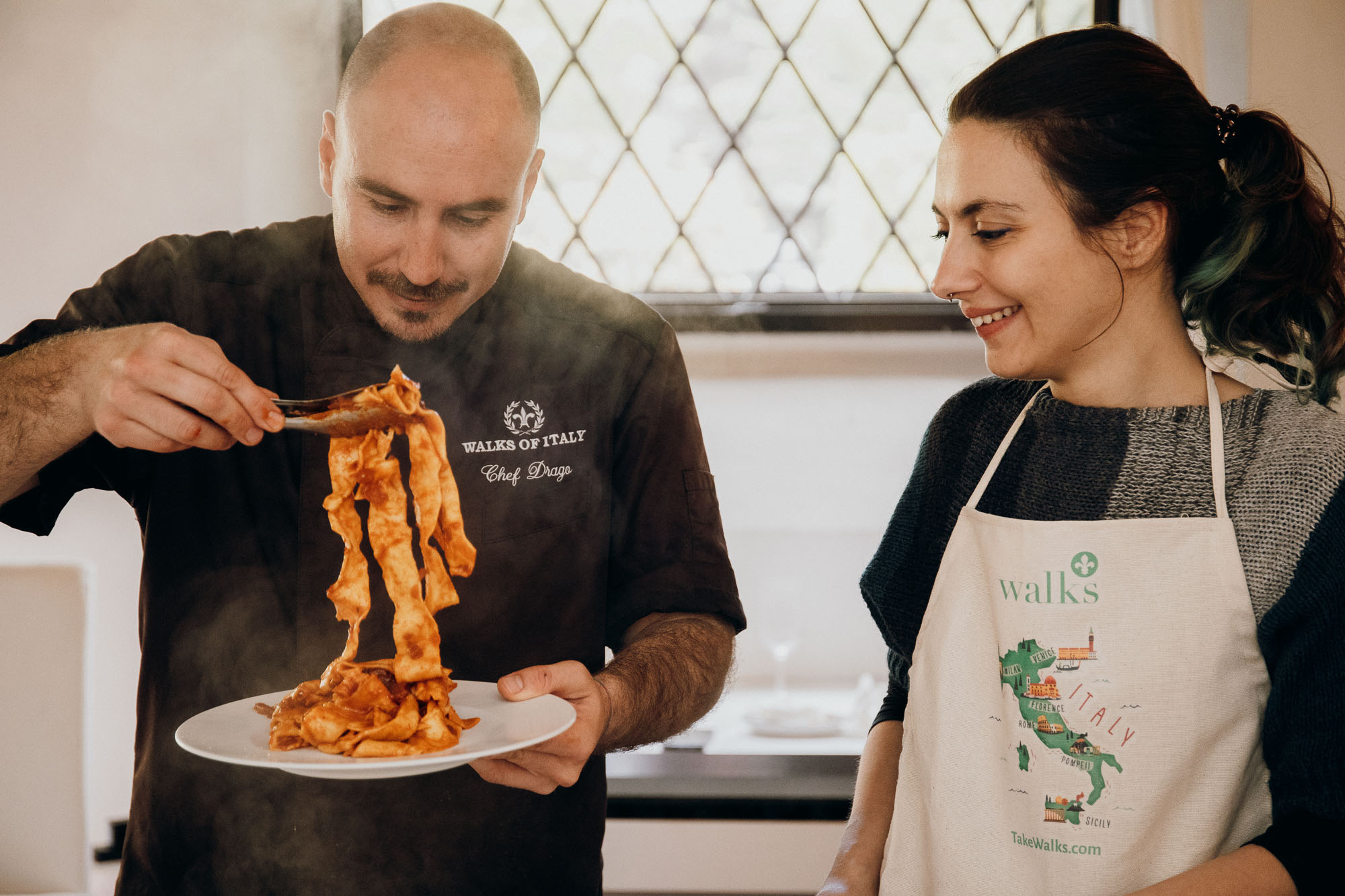 Rome Pasta Making Class with Expert Chef | Walks Tours