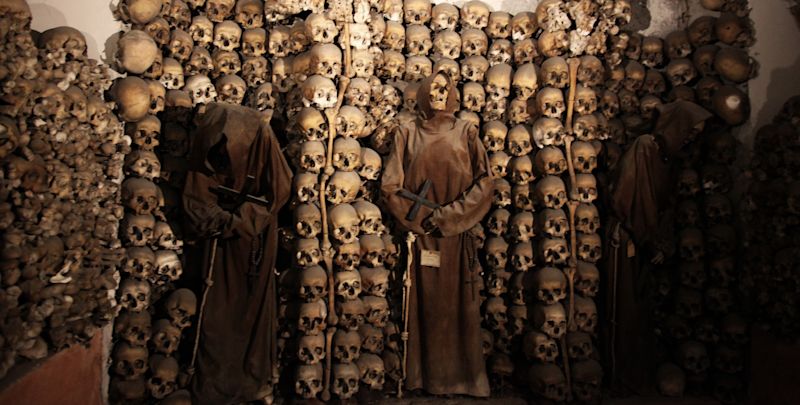 Rome Catacombs Underground Tickets & Bone Chapel Tour | Walks