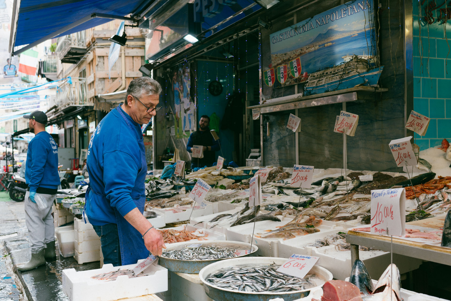 Small Group Food & Market Tour of Naples | Take Walks