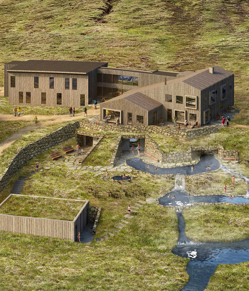 Highland Base at Kerlingarfjöll