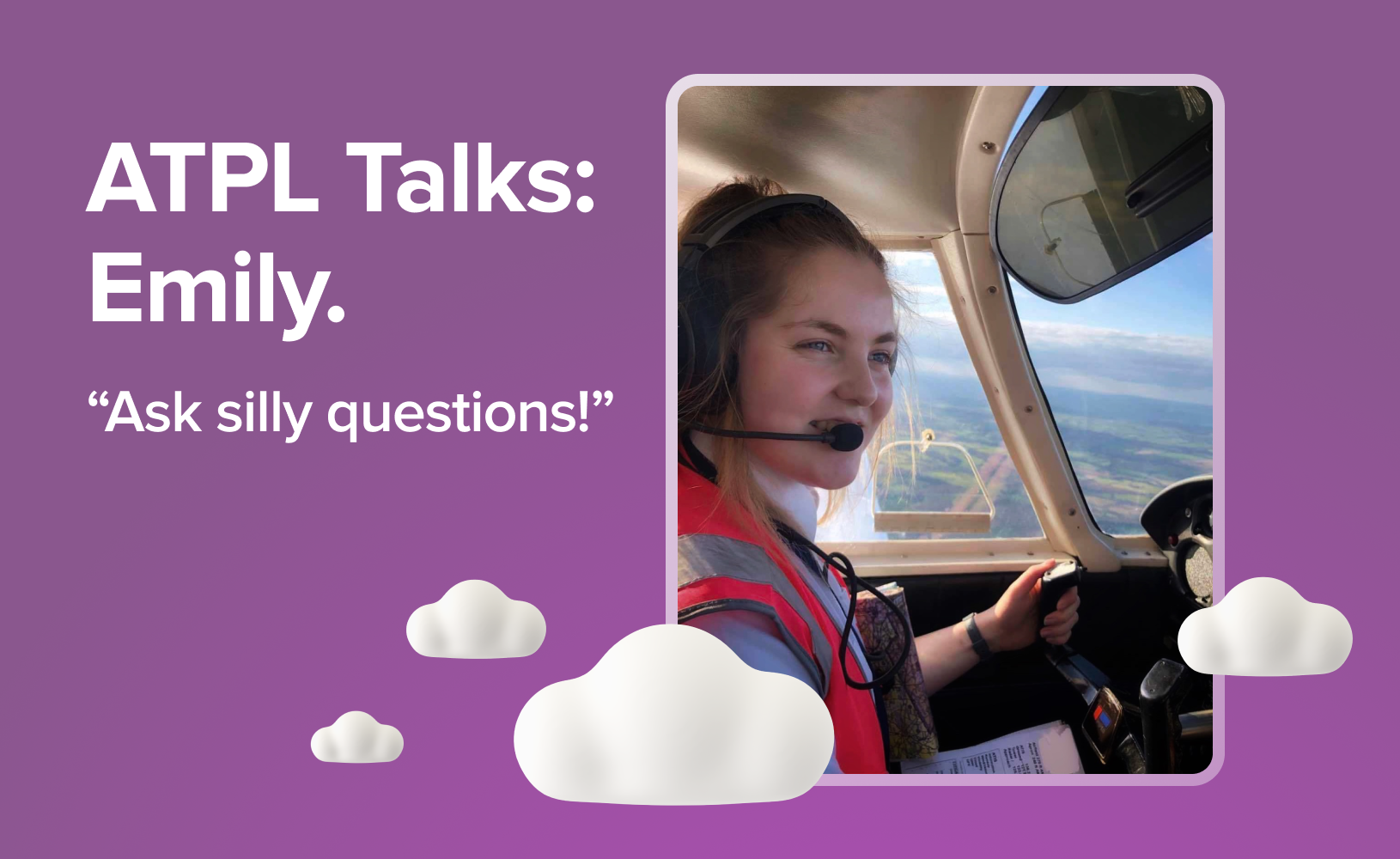 ATPL Talks 2: Emily's Modular Training Journey | Airhead