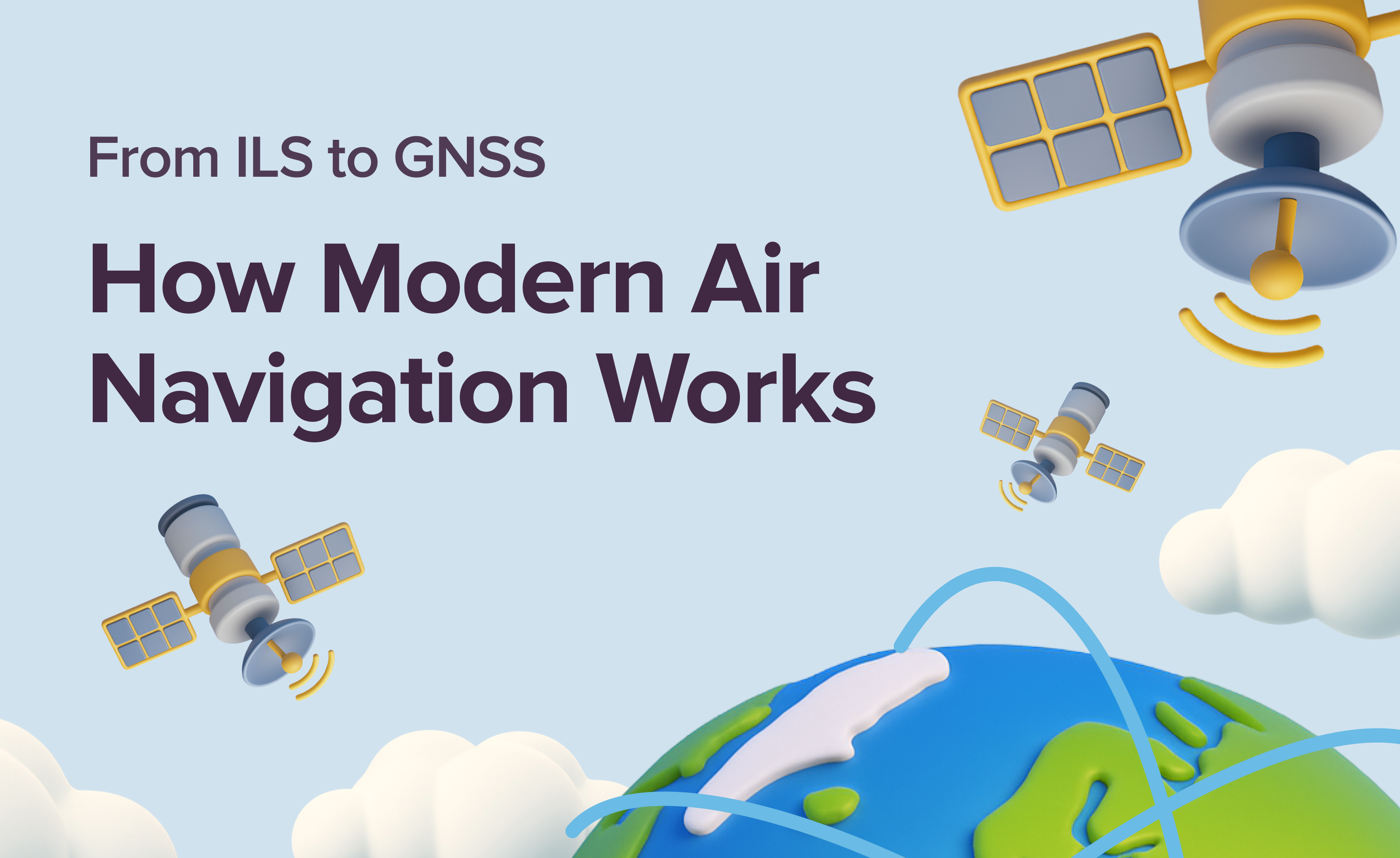 ATPL Navigation Guide: Understanding ILS, GNSS, RNAV, and RNP ...