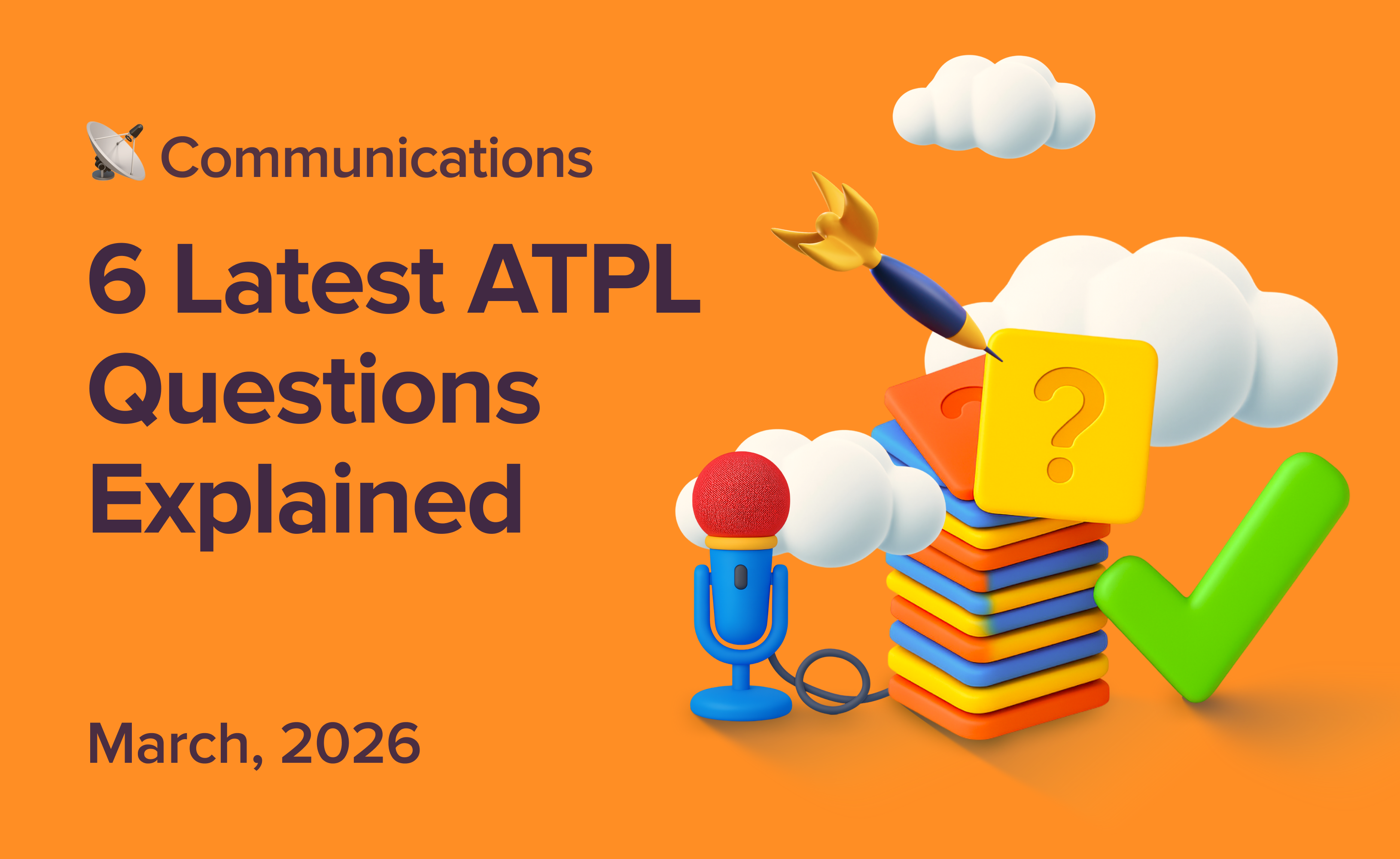 ATPL Lost Comms Explained: 6 Latest EASA Questions with Answers | Airhead