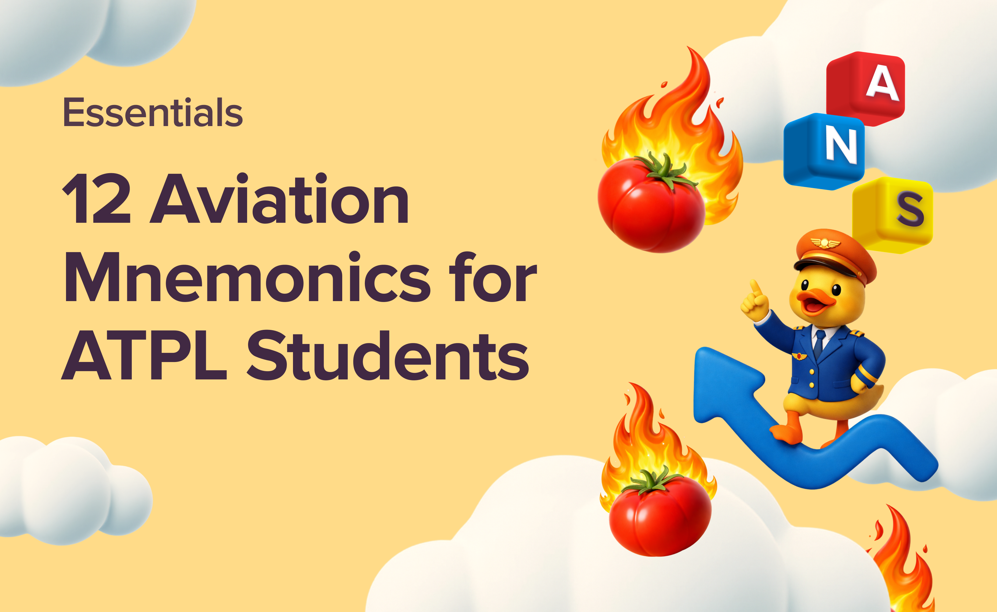 12 Must-Know Aviation Mnemonics for ATPL Theory | Airhead