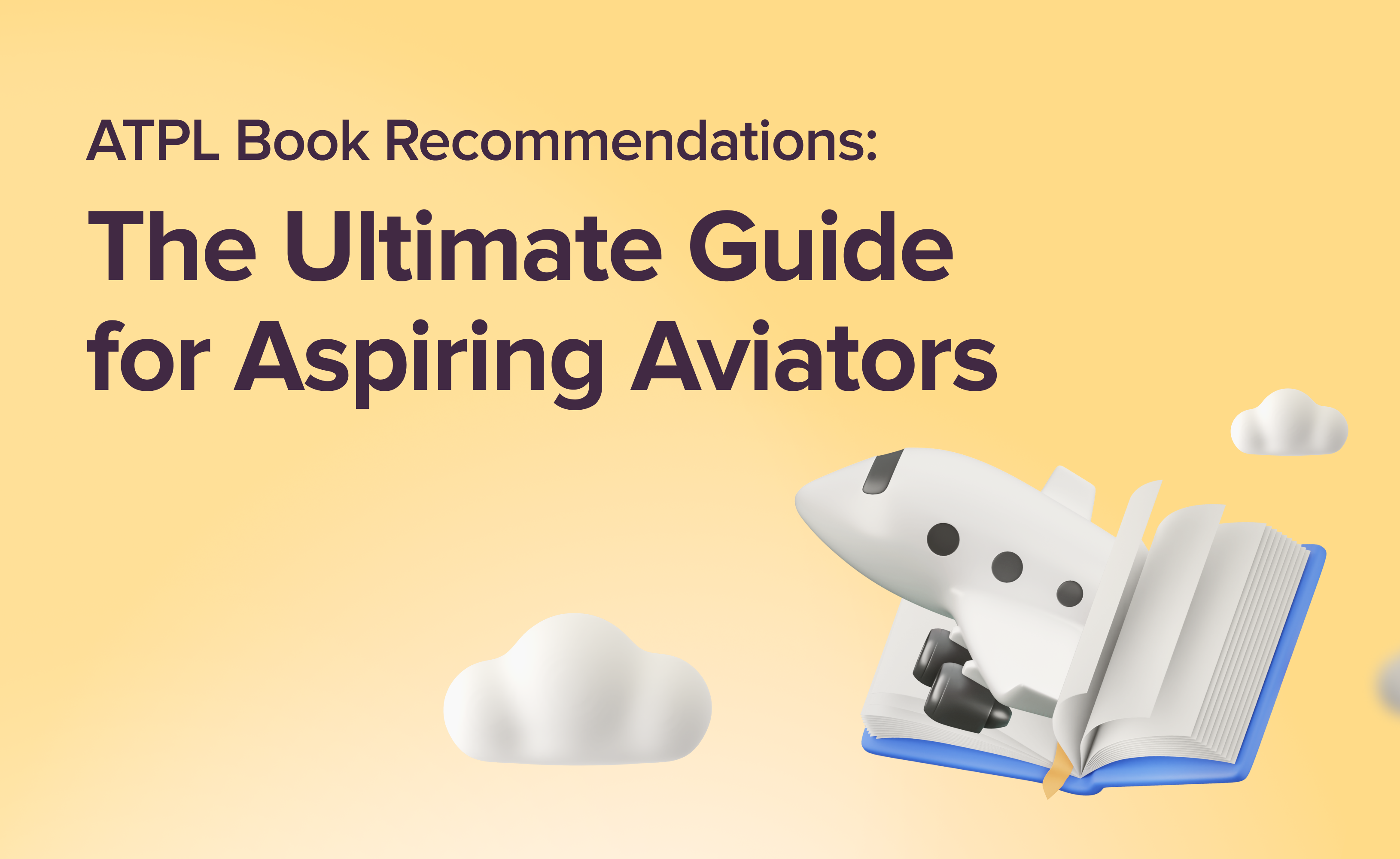 ATPL Exam Prep: Top Book Picks for Aspiring Commercial Pilots | Airhead