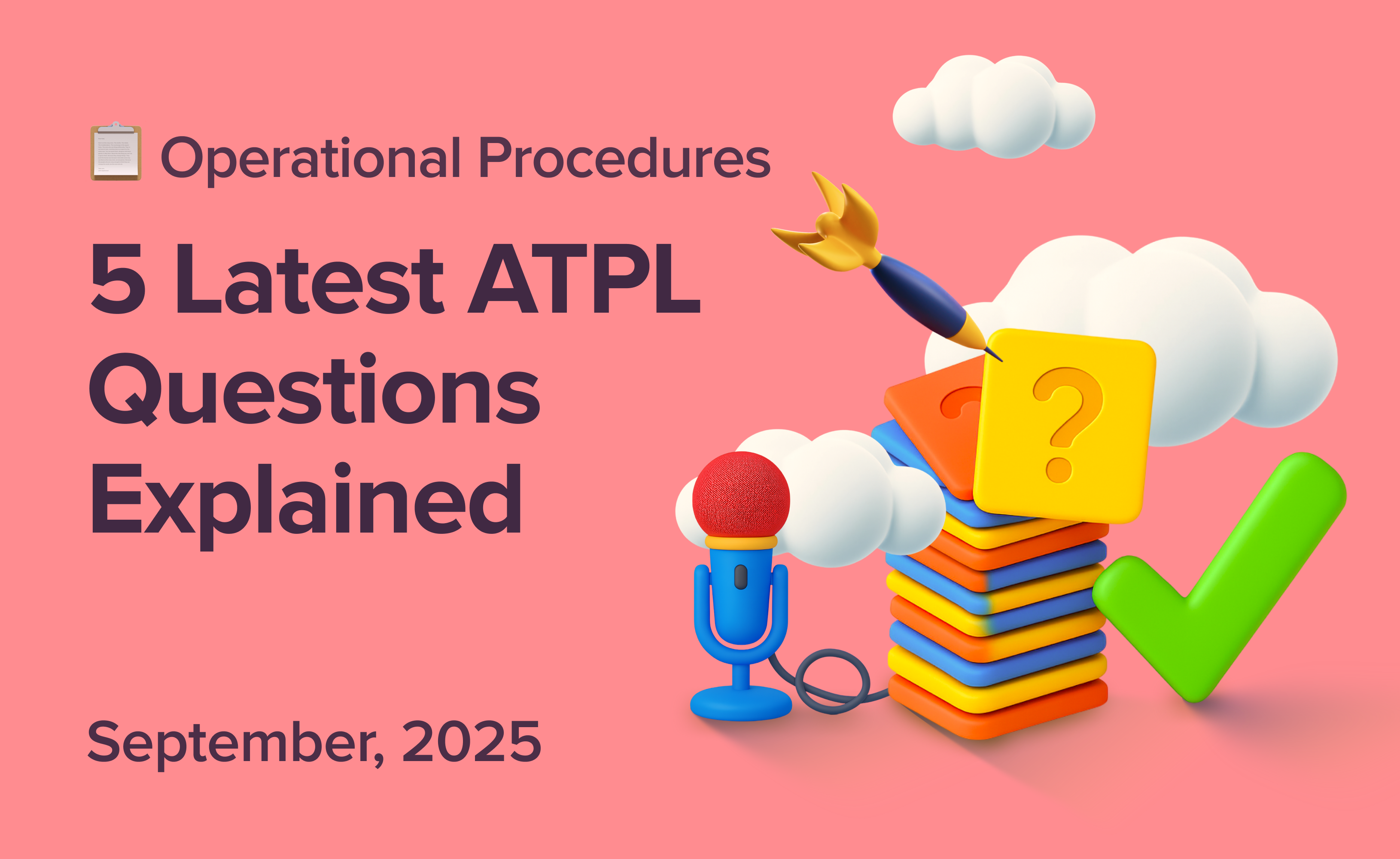Operational Procedures: 5 Latest ATPL Questions Explained | Airhead