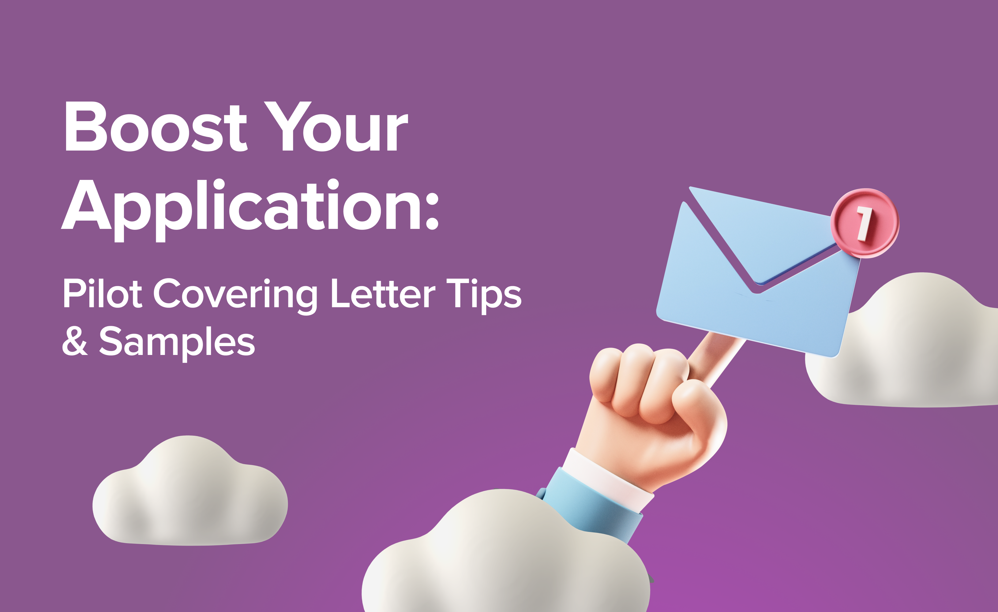 Boost your Pilot application with our top covering letter tips | Airhead