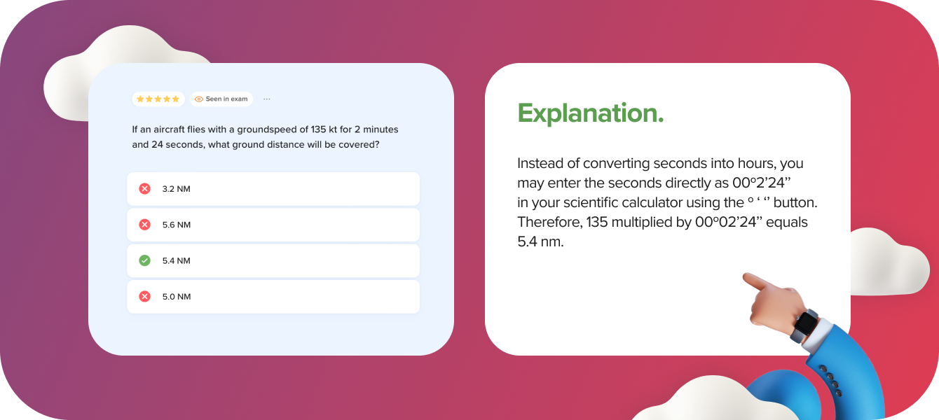 ATPL Topic: Basis of General Navigation | Airhead