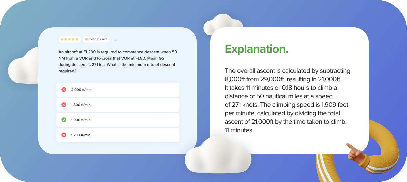 ATPL Topic: Basis of General Navigation | Airhead