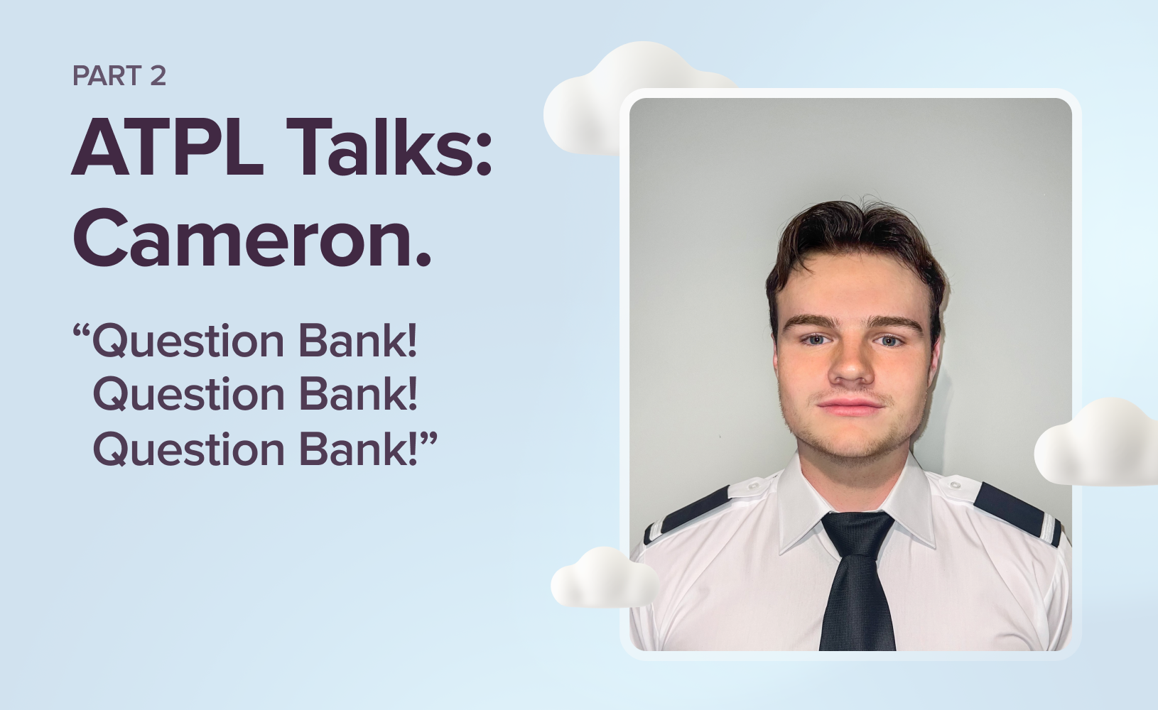 ATPL Talks 4: Cameron's Study Secrets & Stress Busters | Airhead