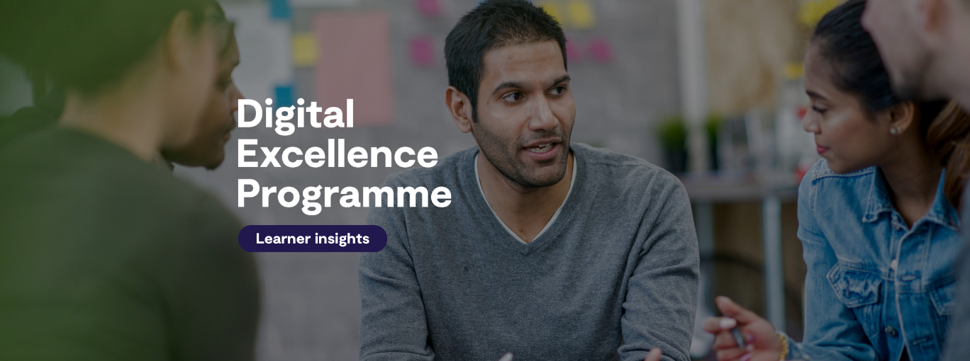 How should non-digital leaders work with and lead digital teams?