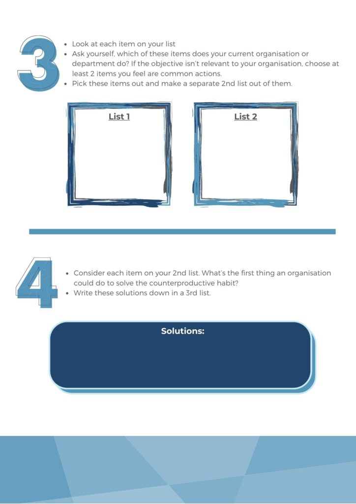 Shake off bad work practices with TRIZ