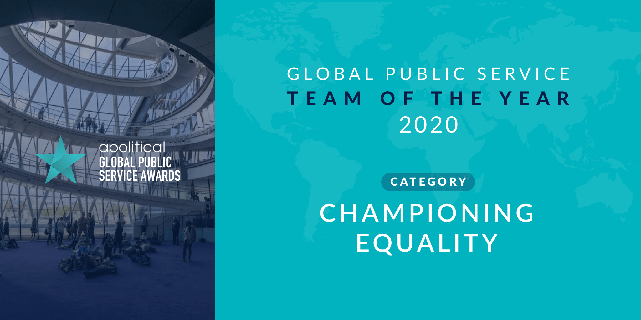 Team of the Year 2020: Championing Equality