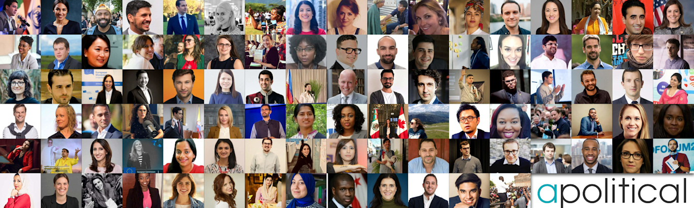 100 Future Leaders: The World's Most Influential Young People in ...
