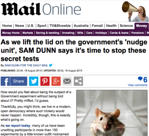 The UK's 'nudge unit' is saving lives| Apolitical