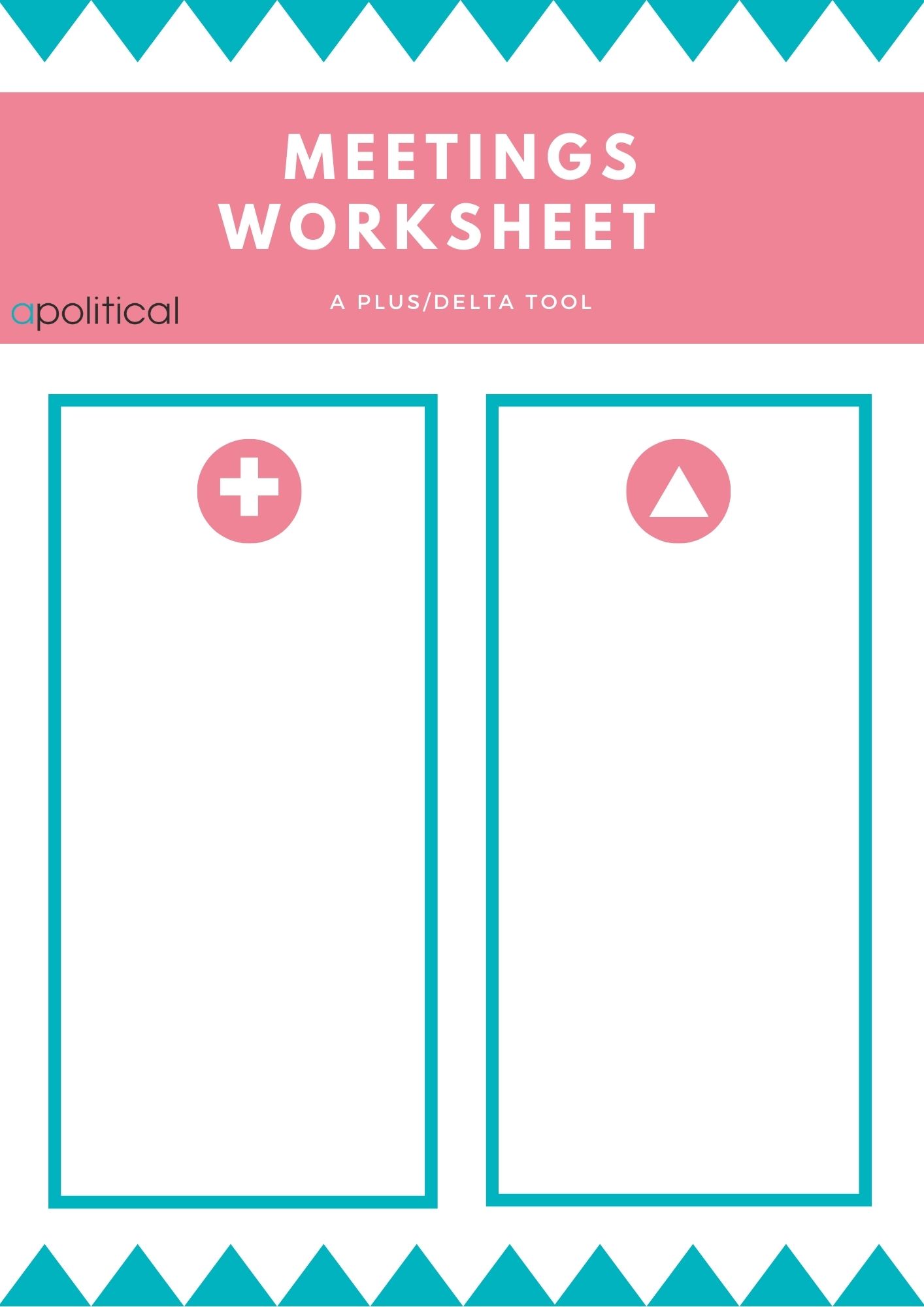 Planilha Plus / Delta
