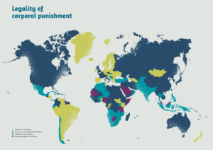 Mapped: Where is hitting children legal?