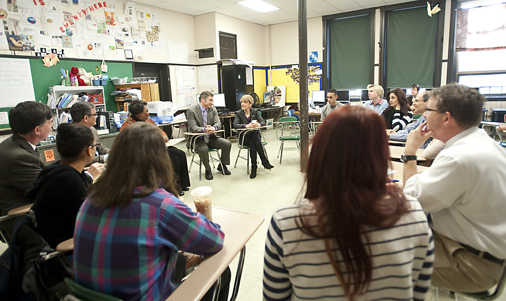 University leans in to put inner city kids on the path to college