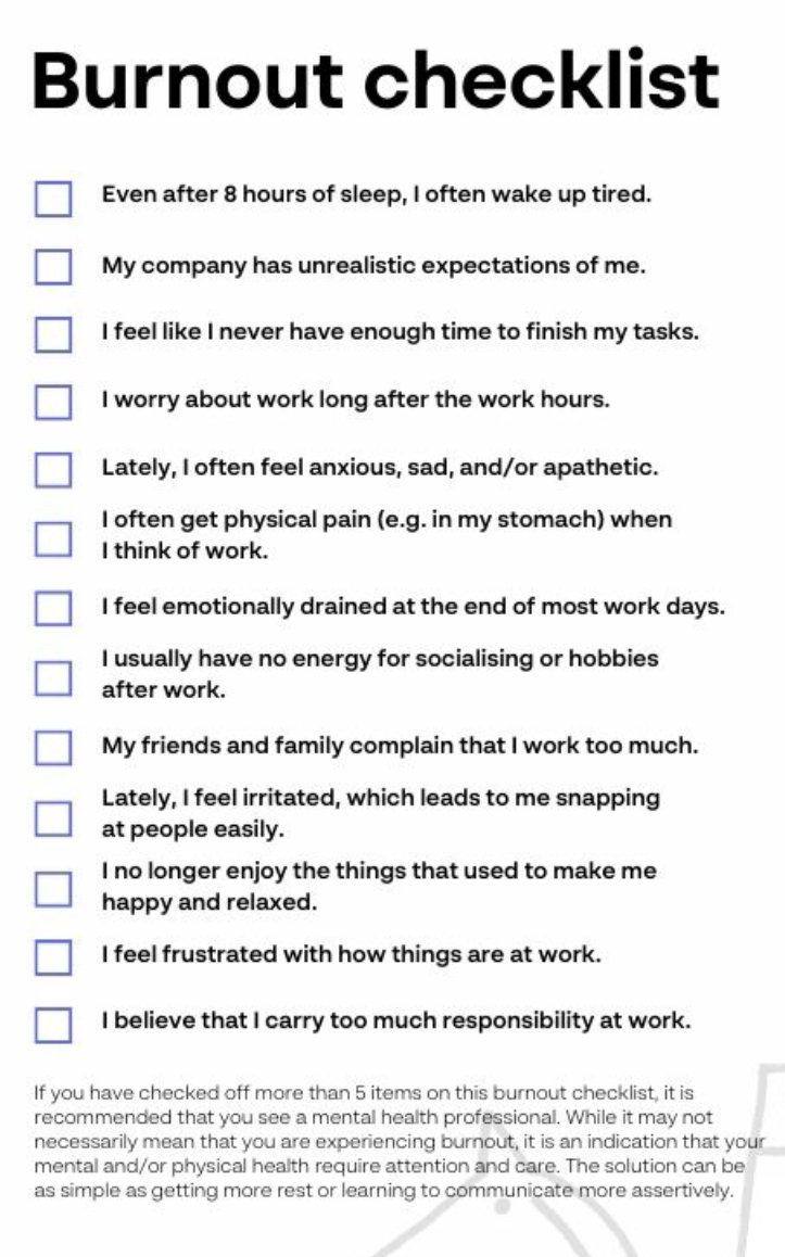 How to combat burnout in the public service