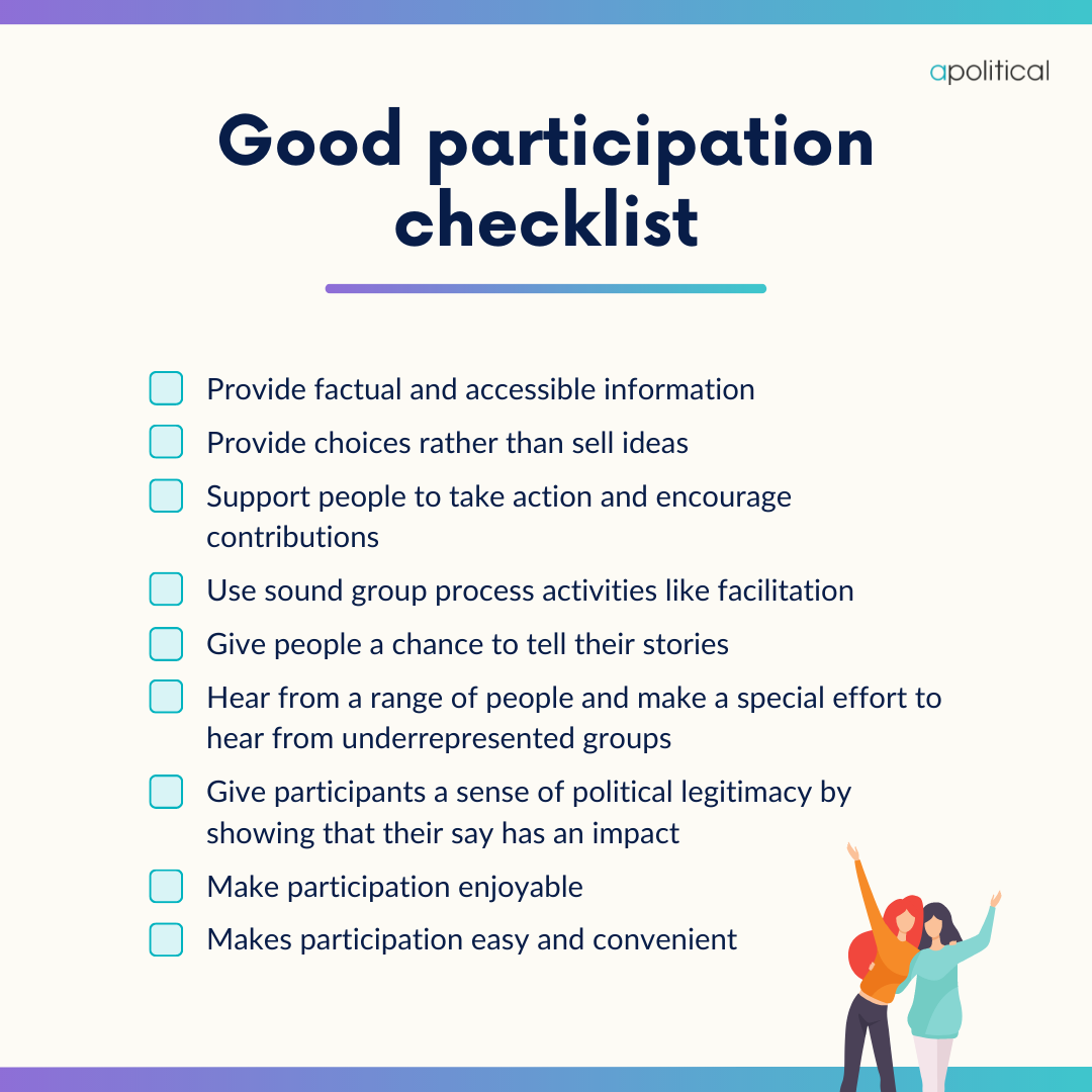 What is public engagement?