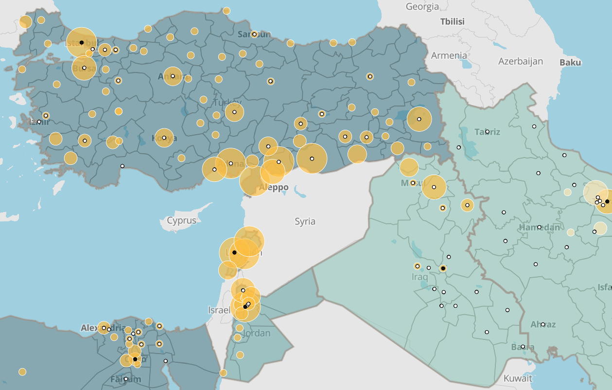 Mapped: the surprising truth about where refugees live