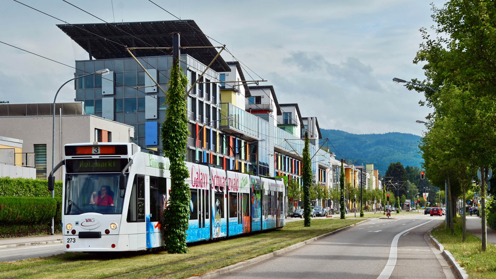What one of the world's greenest neighbourhoods looks like