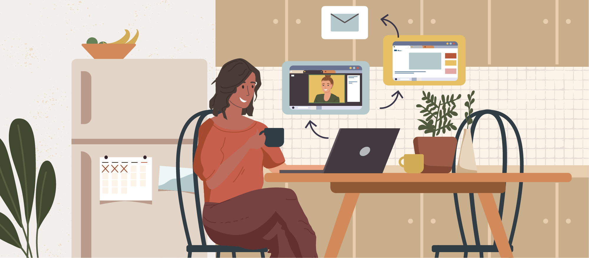 How to stay productive and avoid distractions at home