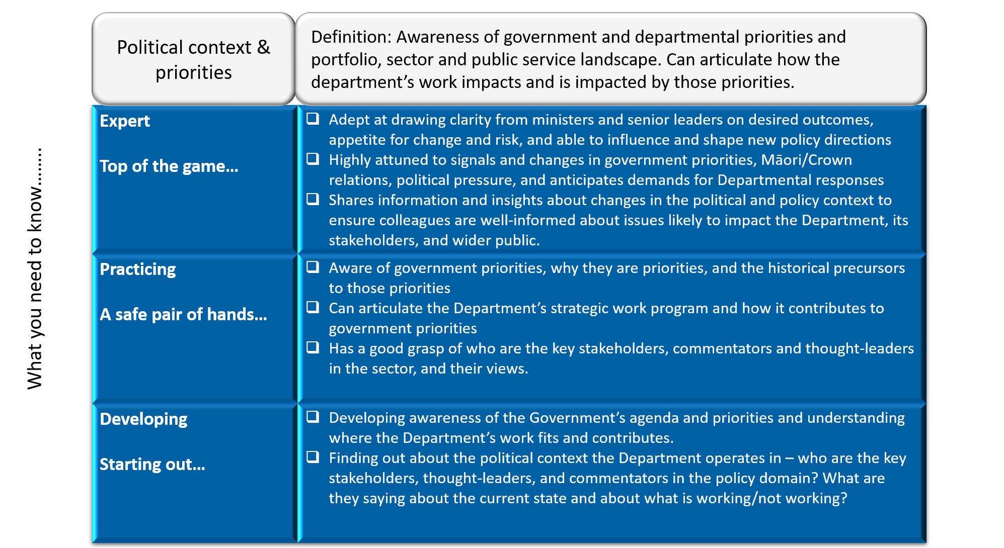 Ministers and officials: Building the relationship with political nous