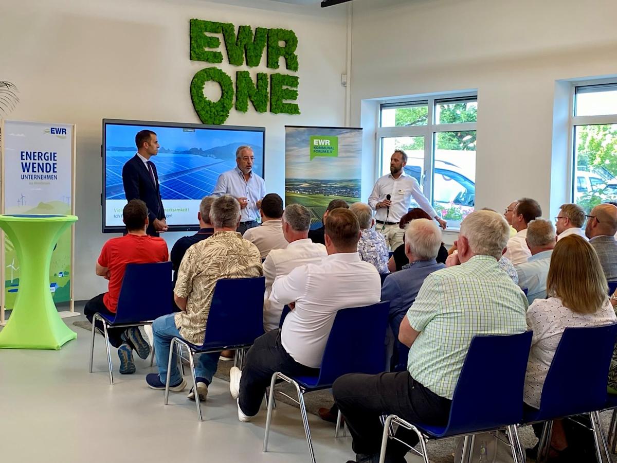 EWR AG Worms - Energie auf neuen Wegen