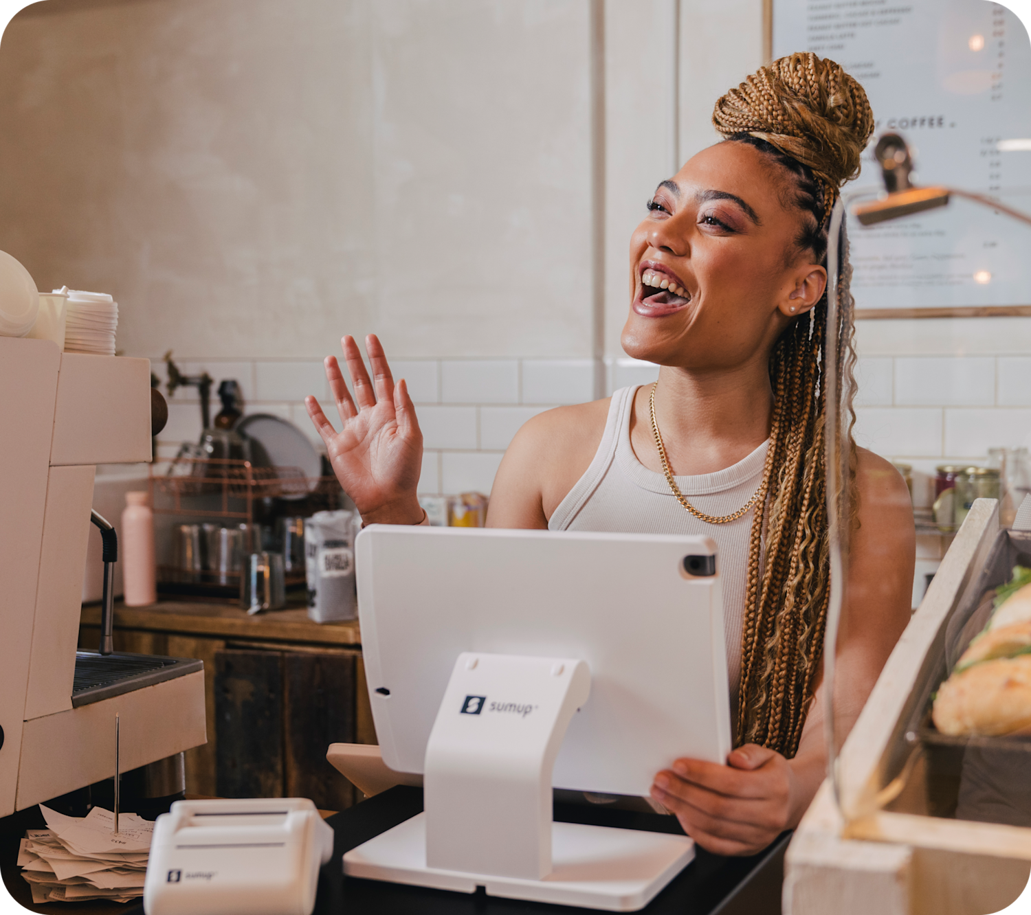 Bar POS system to stay in control | SumUp