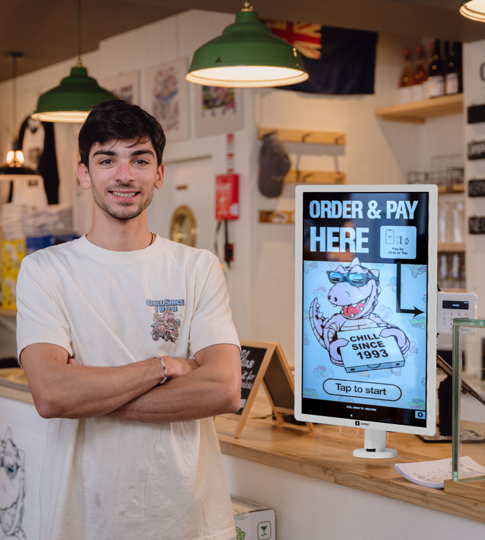 SumUp Kiosks - A new way to take orders