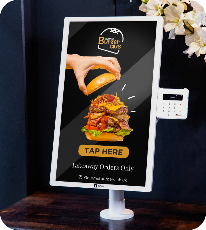 The self-service kiosk by SumUp: ordering & payments made easier