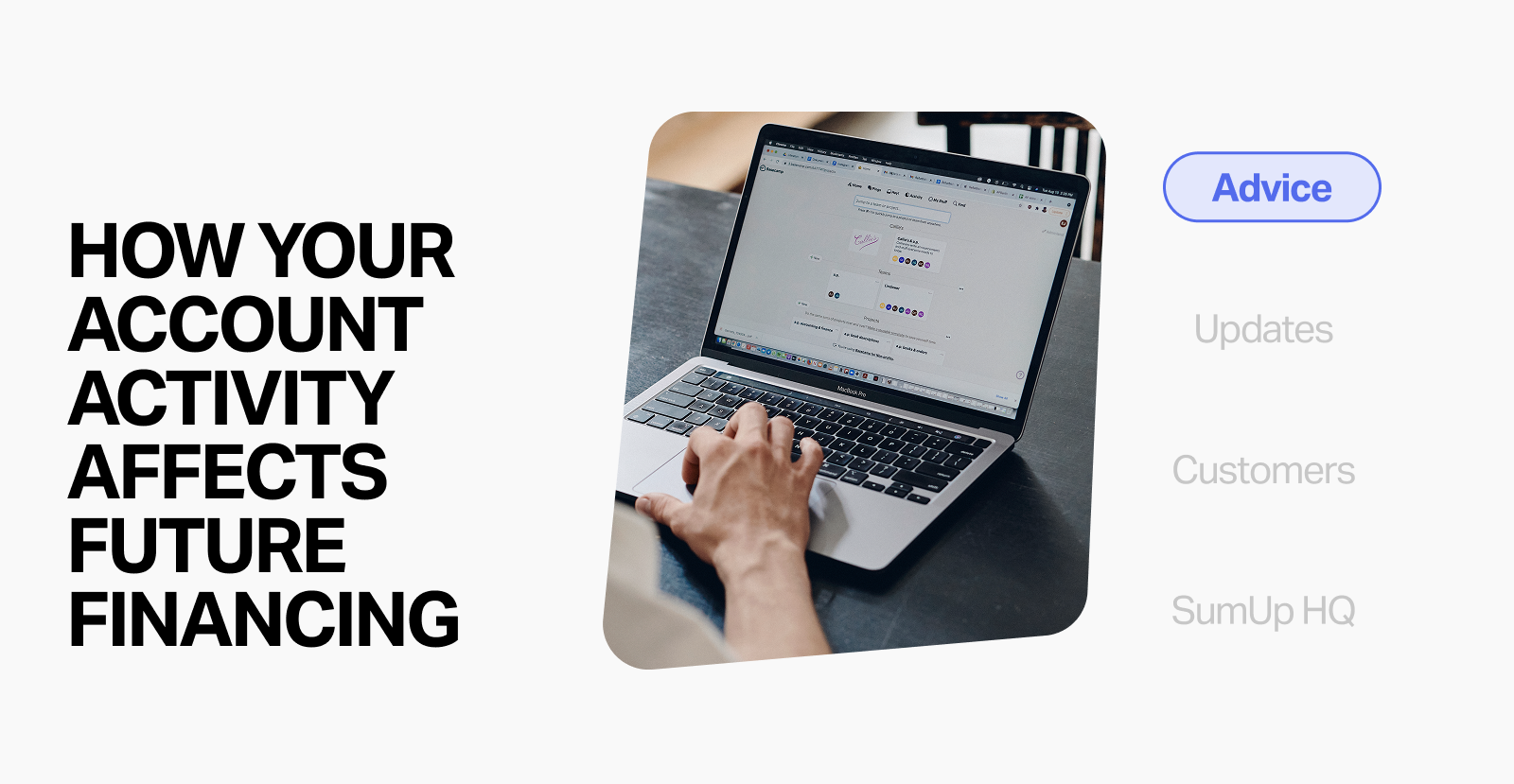 Building Business Credit: Smart Account Activity Tips | SumUp