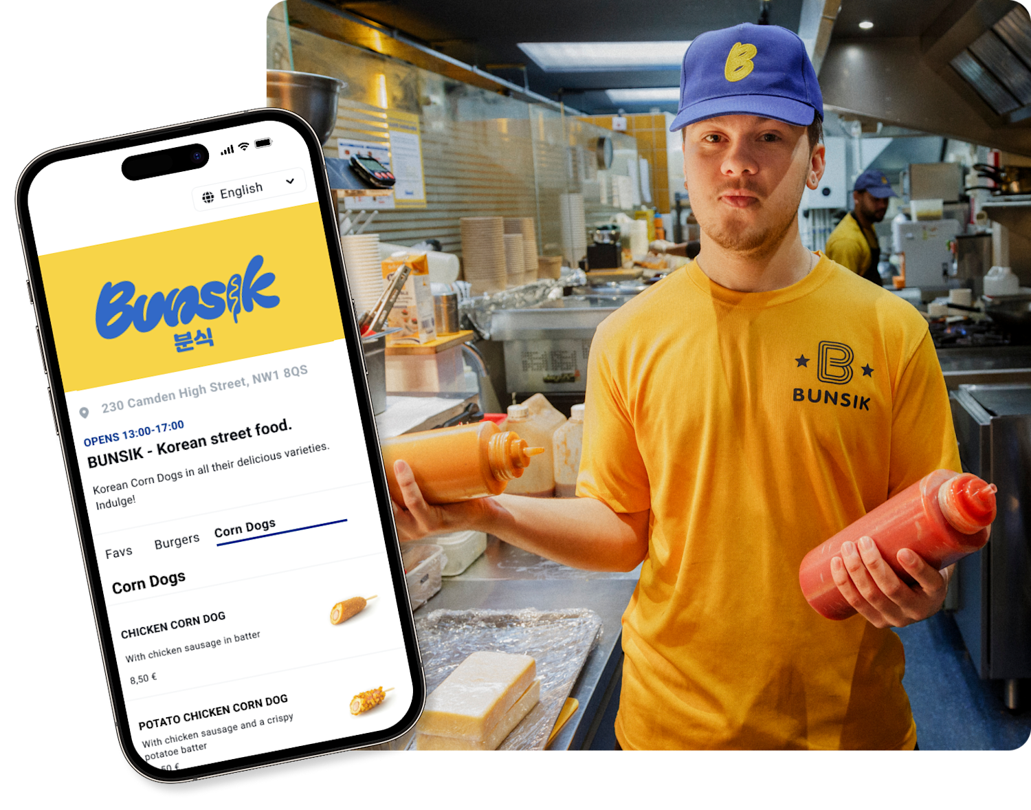 Order & Pay: QR Code Ordering Solution for Restaurants | SumUp