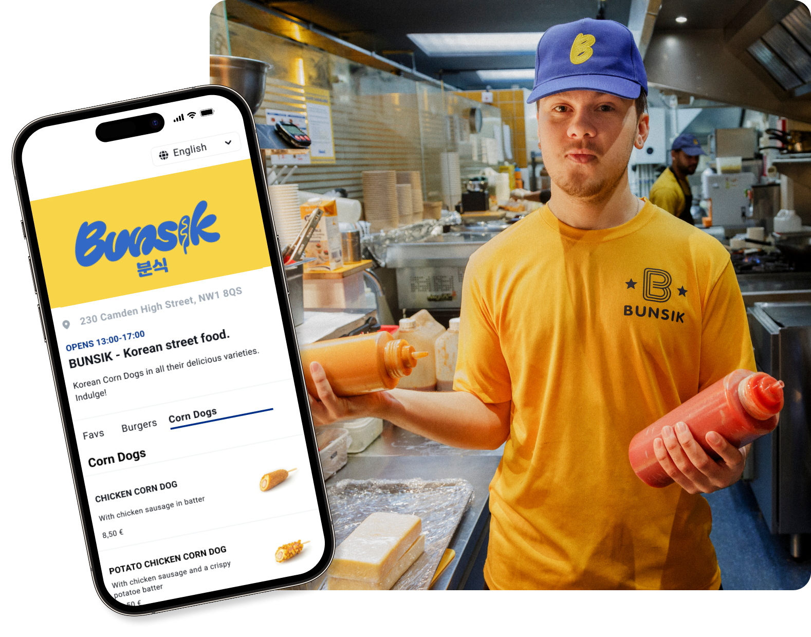 SumUp Order and Pay: table ordering system for restaurants