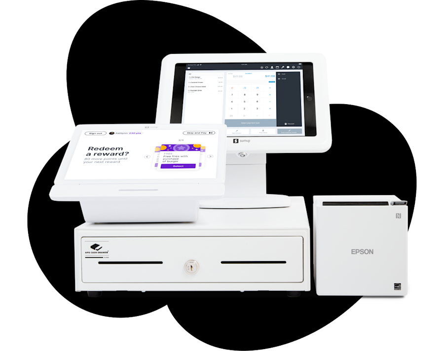 Streamline your business with SumUp's Point of Sale