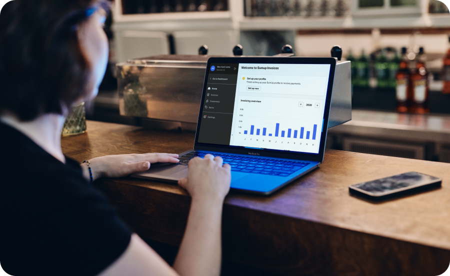 SumUp Invoices: Easy-to-use invoicing software. Get started for free.