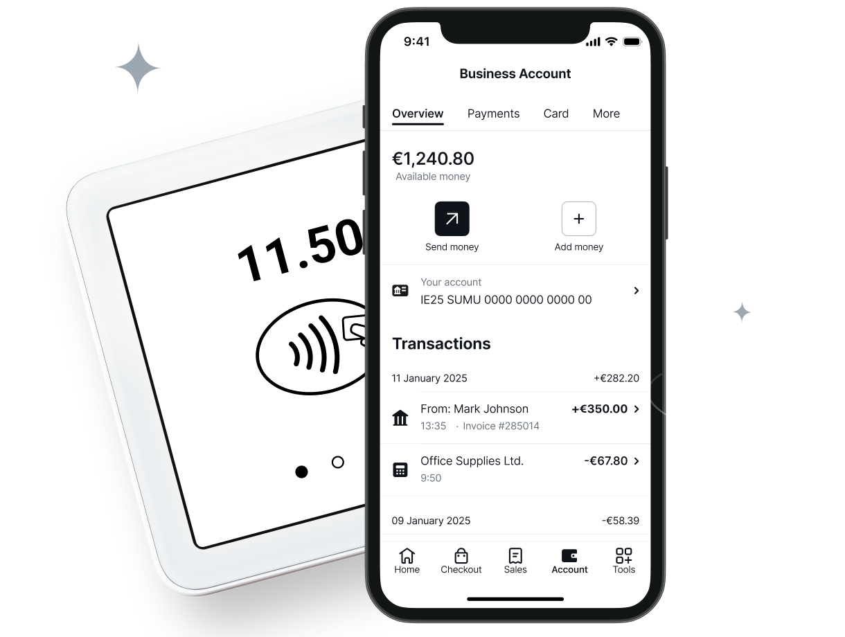 SumUp Business Account: find the best free option
