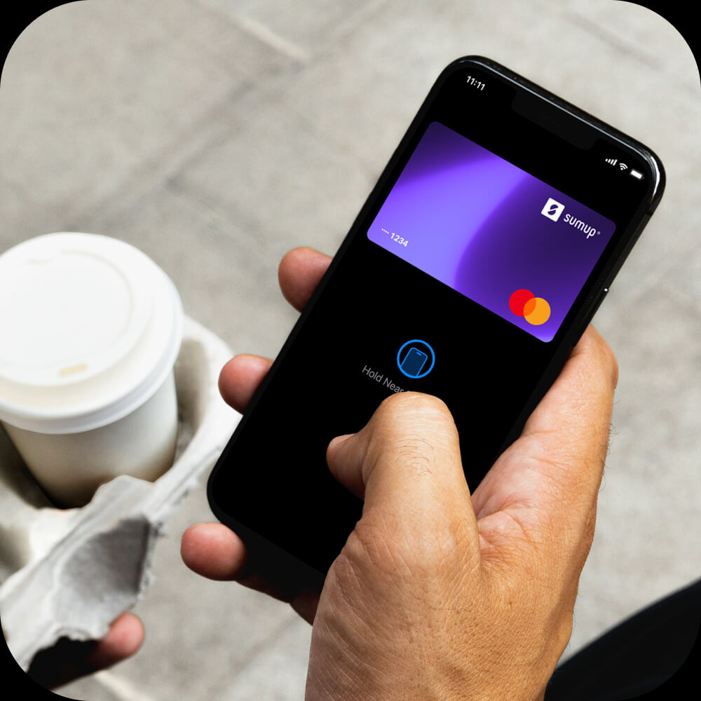 SumUp Pay – manage your money with a free account