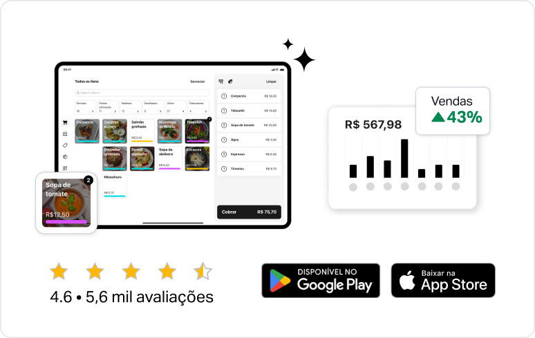 SumUp Free POS: Turn your tablet into a ready-to-use POS solution