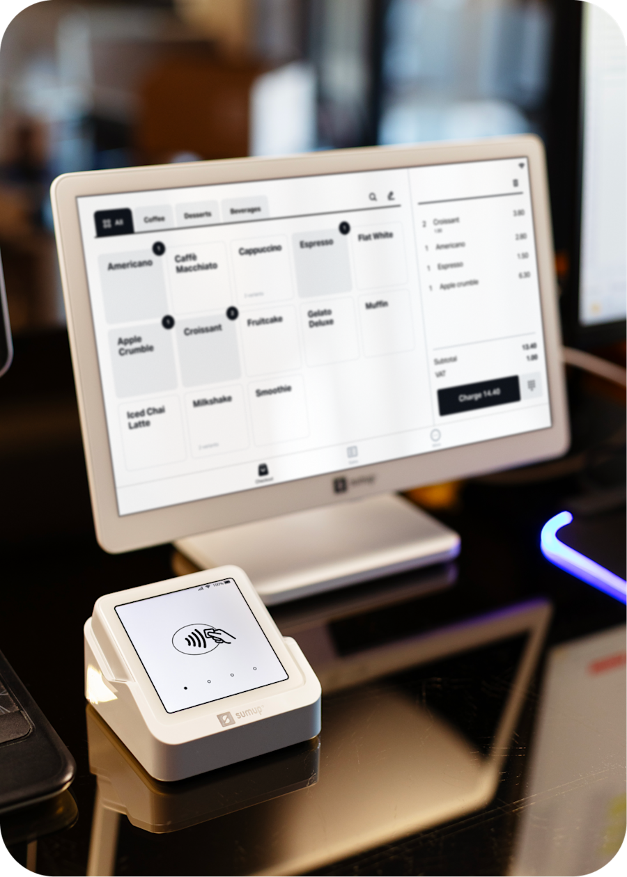 Accept donations with SumUp’s card readers for charities