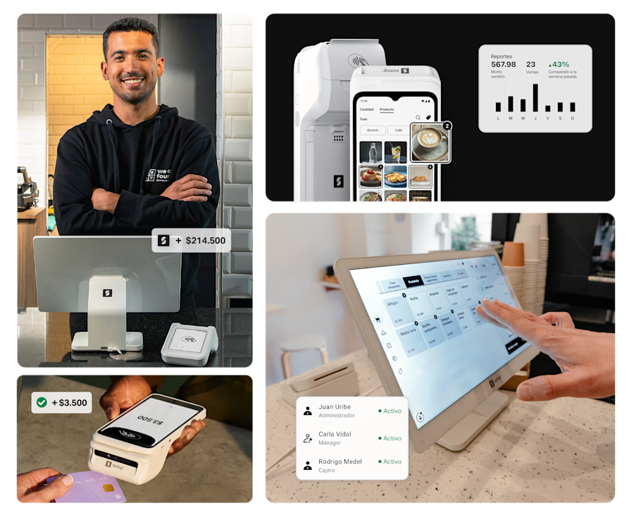 Máquina Smart POS para Cafeterías | Una máquina todo en uno para tu ...