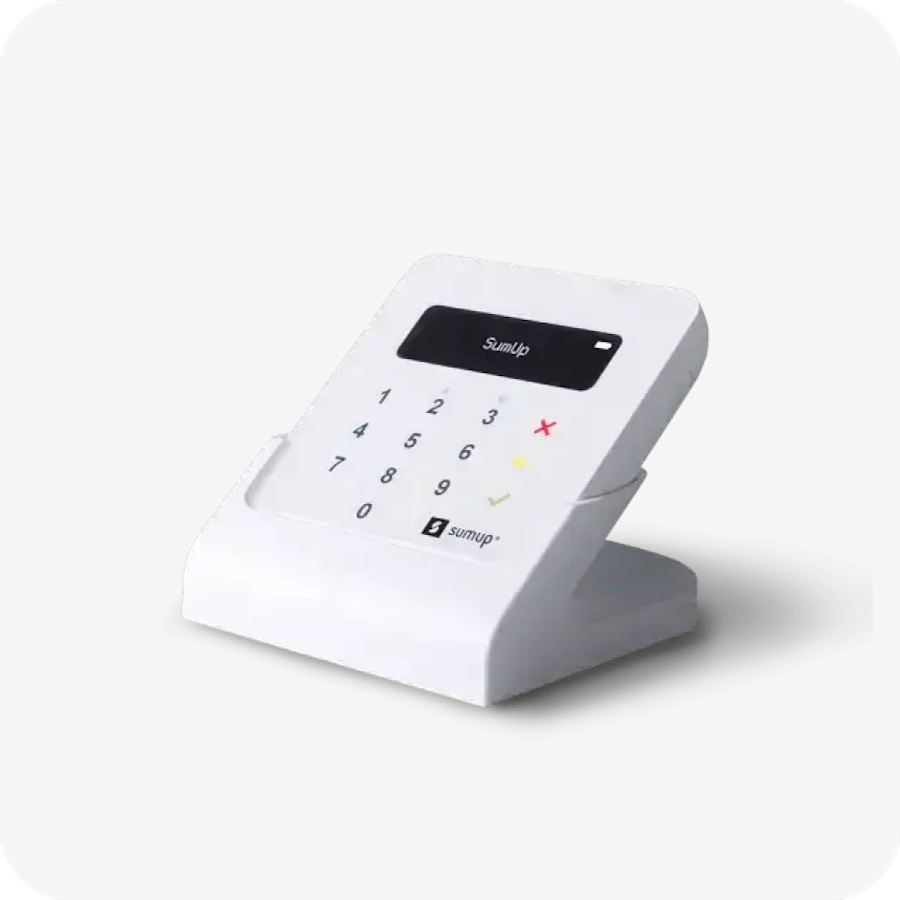 SumUp Air Card Reader - Accept Contactless Payments