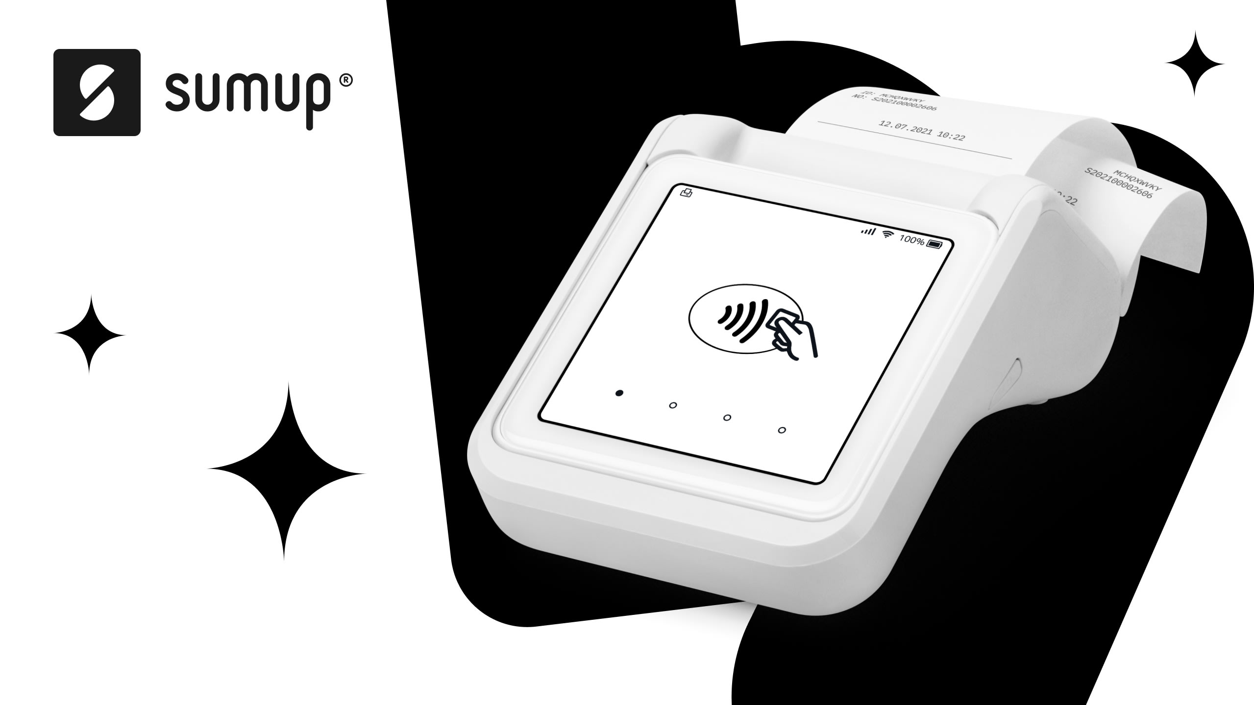 SumUp Solo Card Reader | Chip and Contactless Payment Device
