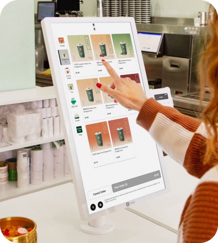 SumUp Kiosks - A new way to take orders