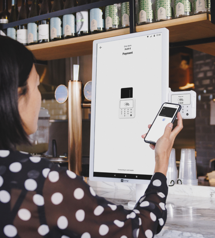 SumUp Kiosks - A new way to take orders