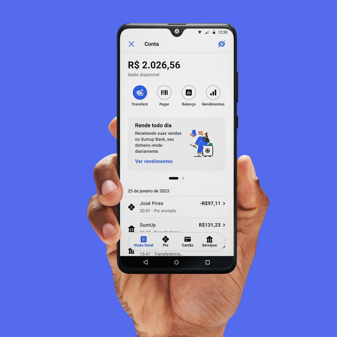 Conta digital grátis para você e seu negócio | SumUp